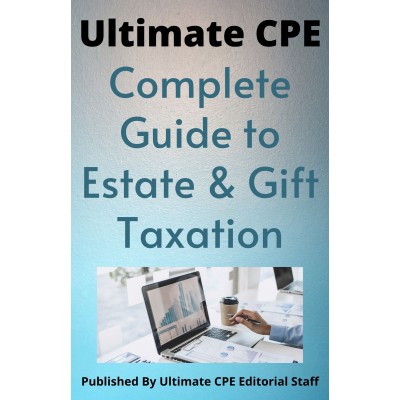 Taxation CPE - Self Study Taxation Courses for CPAs