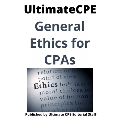 Ethics CPE - Required Online Self Study Courses For CPAs