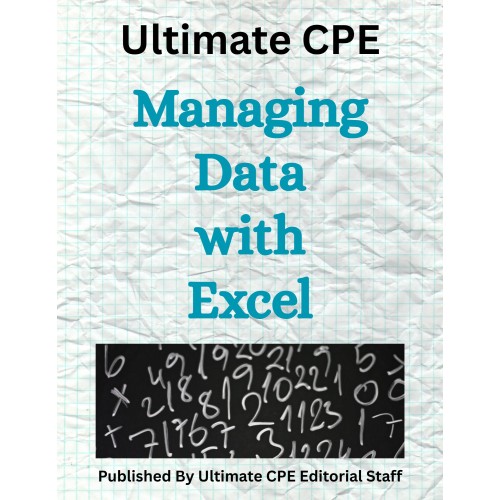 Managing Data with Excel 2026 Mini Course