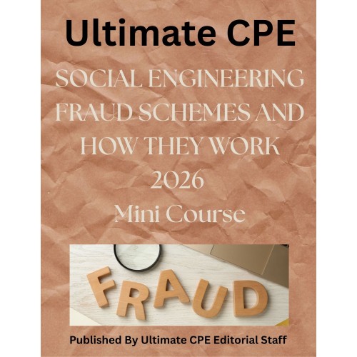 Social Engineering Fraud Schemes and How They Work 2026 Mini Course