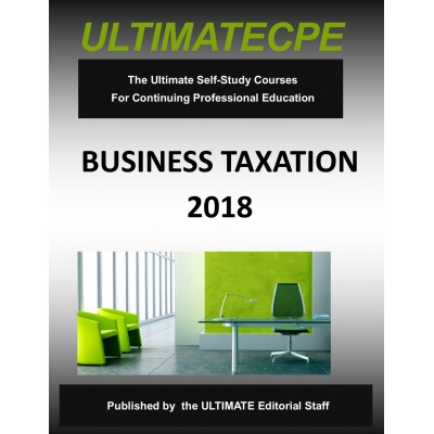 Taxation CPE - Self Study Taxation Courses for CPAs