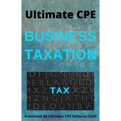 Taxation CPE - Self Study Taxation Courses for CPAs