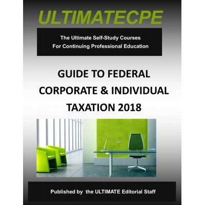 Taxation CPE - Self Study Taxation Courses for CPAs
