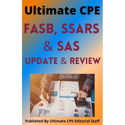 FASB, SSARS and SAS Update and Review 2025