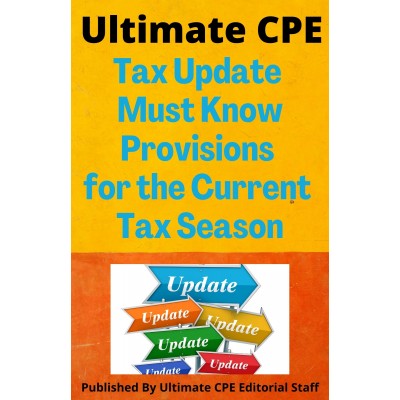 Taxation CPE - Self Study Taxation Courses for CPAs