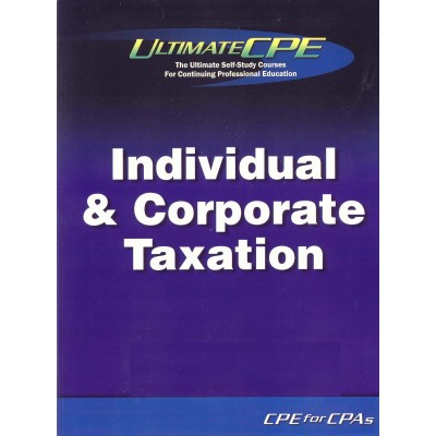 Taxation CPE - Self Study Taxation Courses for CPAs