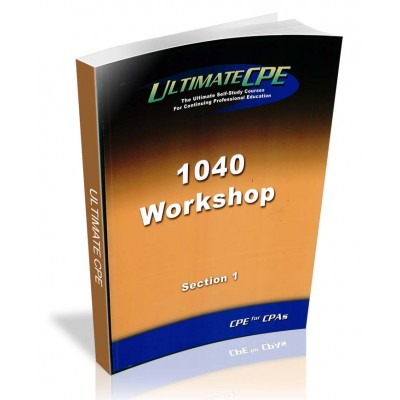 Taxation CPE - Self Study Taxation Courses for CPAs